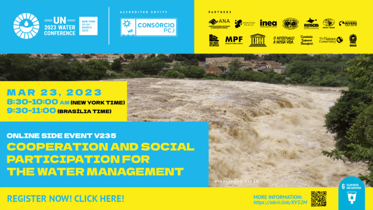 UN Water Conference 2023 - Side Event V235: Cooperation and social ...